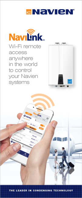 Navien Introduces NaviLink™ for Wi-Fi Remote Control | Press Releases ...
