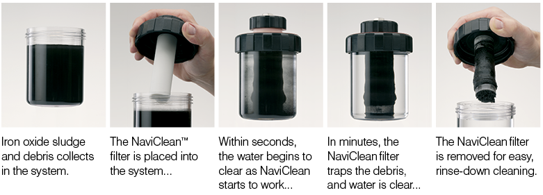 NaviClean | Magnetic Boiler Filter | Navien