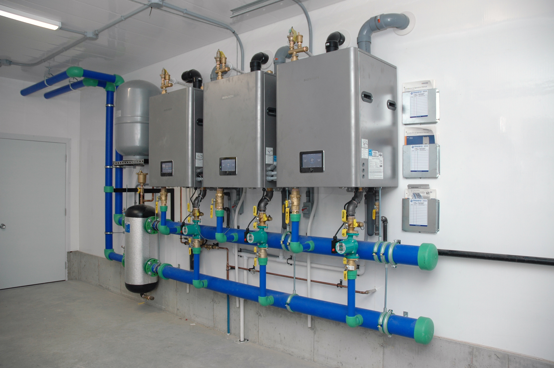 Chicken Barn Relies on Navien Redundancy | Commercial | Case Studies ...