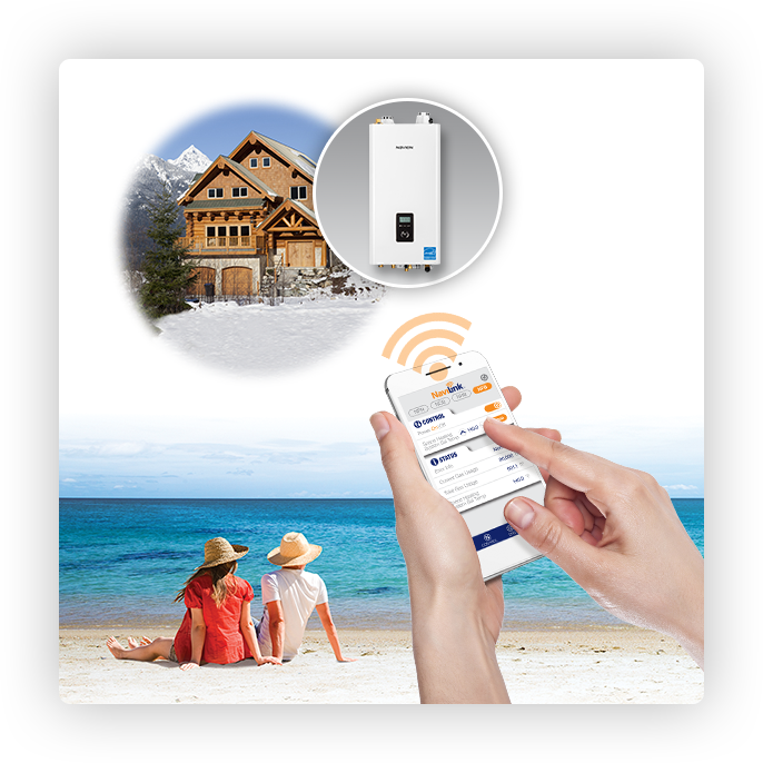 NFC-H Fire Tube Combi-Boilers | Navien